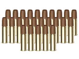 Revolver Shells: Spare Brass Shells for WinGun / Dan Wesson Series 6mm ...