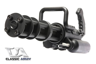 Gas Rifles: Classic Army M132 Micro Gun