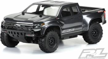 Proline Bodies: 2019 Chevy Silverado Z71 Trail Boss Clear Body Slash